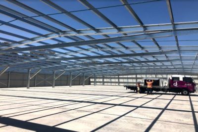 2160m2 - HUME - Warehouse Slab - ACT Concrete